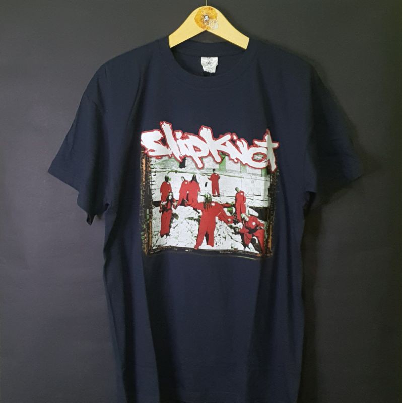 Jual T-Shirt Slipknot: 20th Anniversary Red Jump Suits ( Kaos Band ...