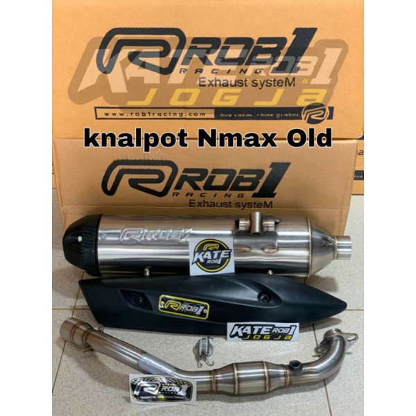 Jual knalpot nmax rob1 rcb1 Cup V & X original, knalpot yamaha nmax old ...