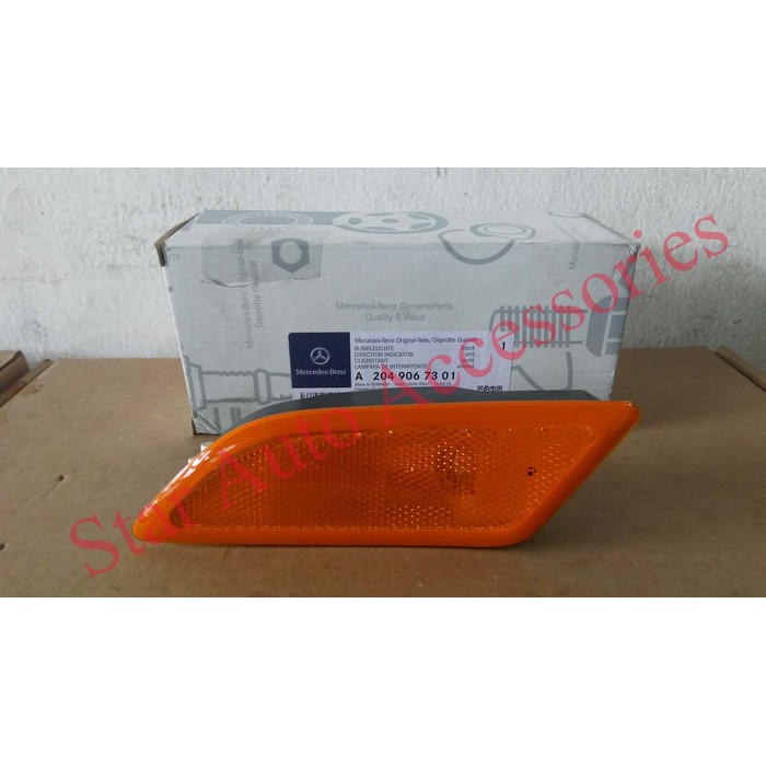 Jual Lampu Sein / Side Marker USA Mercedes Benz W204 Facelift Original ...