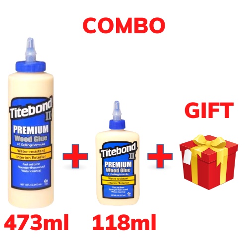 Jual Lem kayu Titebond II, Lem kayu super kuat tahan air standar AS ...