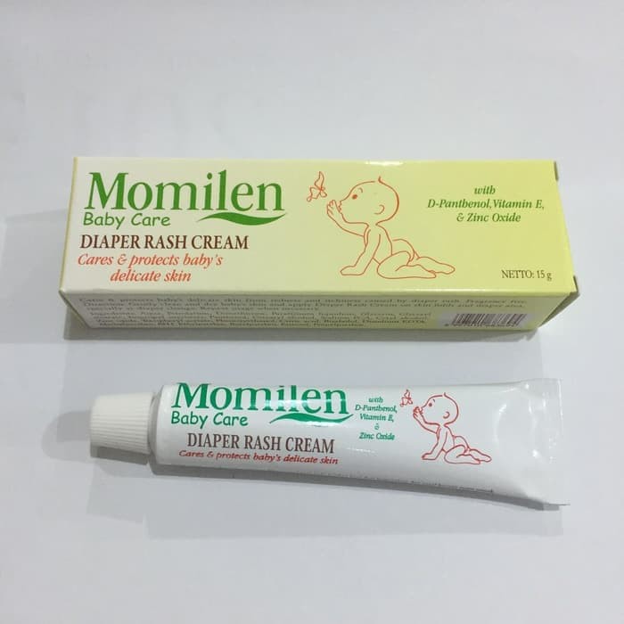 Jual MOMILEN DIAPERS RASH CREAM 15G KRIM SALEP INFEKSI POPOK | Shopee ...