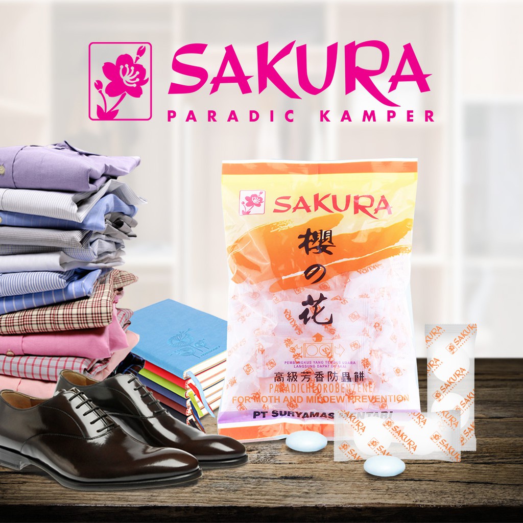 Jual Sakura Para Kamper 250 gr | Shopee Indonesia