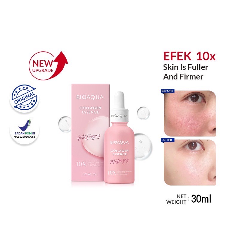 Jual Bioaqua Efek 10x Serum Series Vitamin C Centella Collagen