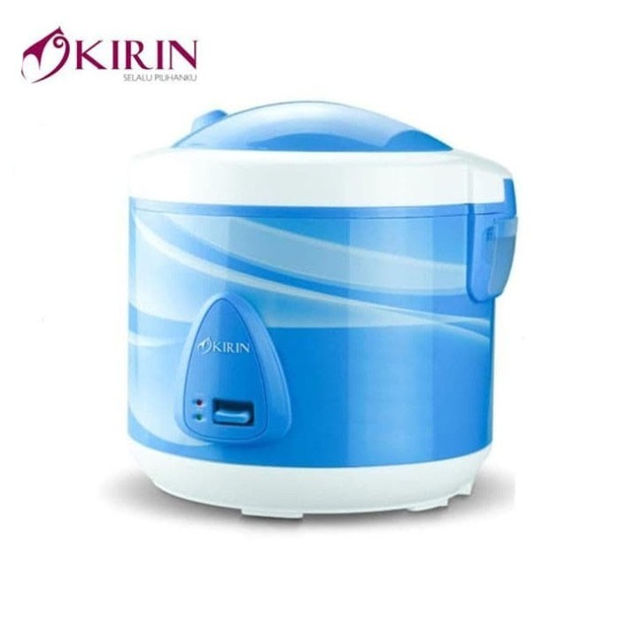 Jual KIRIN KRC 138 Rice Cooker /Magic Com 3 in1 isi 2 Liter - WARNA BIRU | Shopee Indonesia
