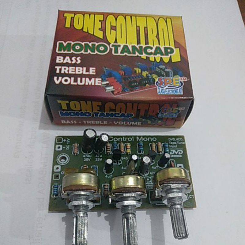 Jual kit tone control mono tancap SPE, Sky | Shopee Indonesia