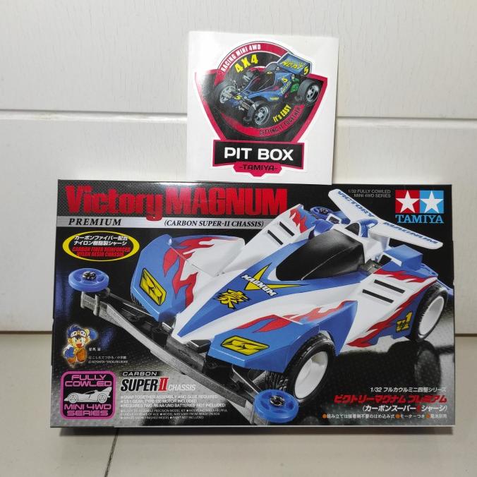 Jual Tamiya Victory Magnum Premium Carbon Super 2 - Item 19434 | Shopee ...
