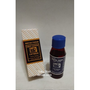 Jual Minyak Param Obat Gosok Cap Bison Meredakan Nyeri Sendi Otot ...
