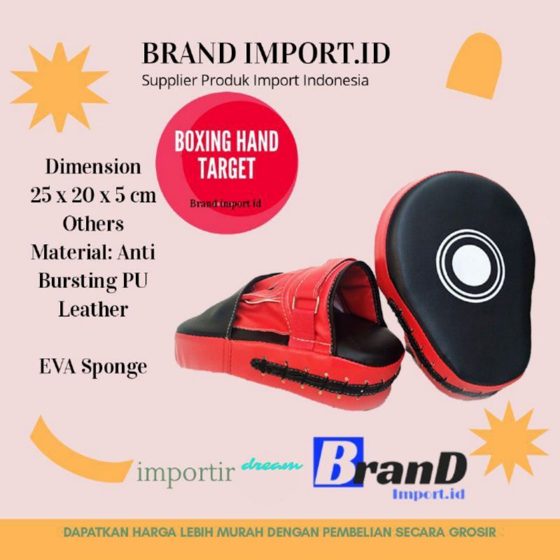 Jual kicking Target Pad Taekwondo MERAH HITAM | Shopee Indonesia