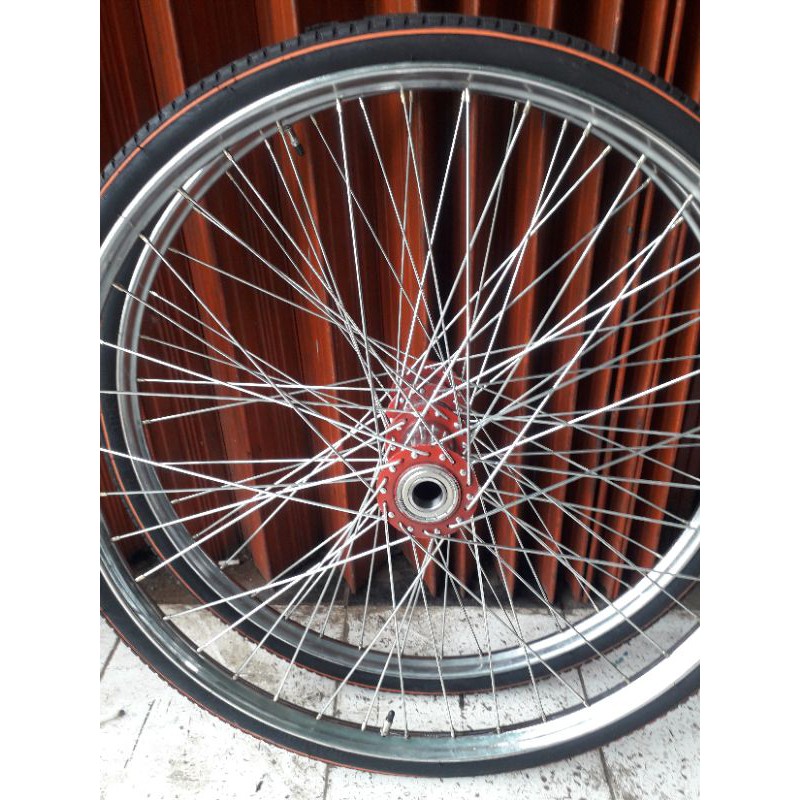 Jual RODA BECAK GA PAKAI AS | Shopee Indonesia