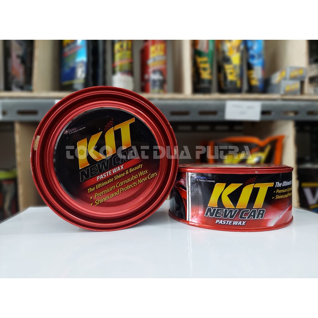 Jual KIT Paste Wax 225 gr Metallic Car / New Paint / Restorative ...