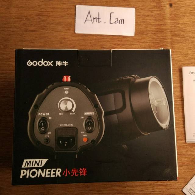 Jual lampu flash studio photo foto godox k 160 watt bukan jinbei tronic ...