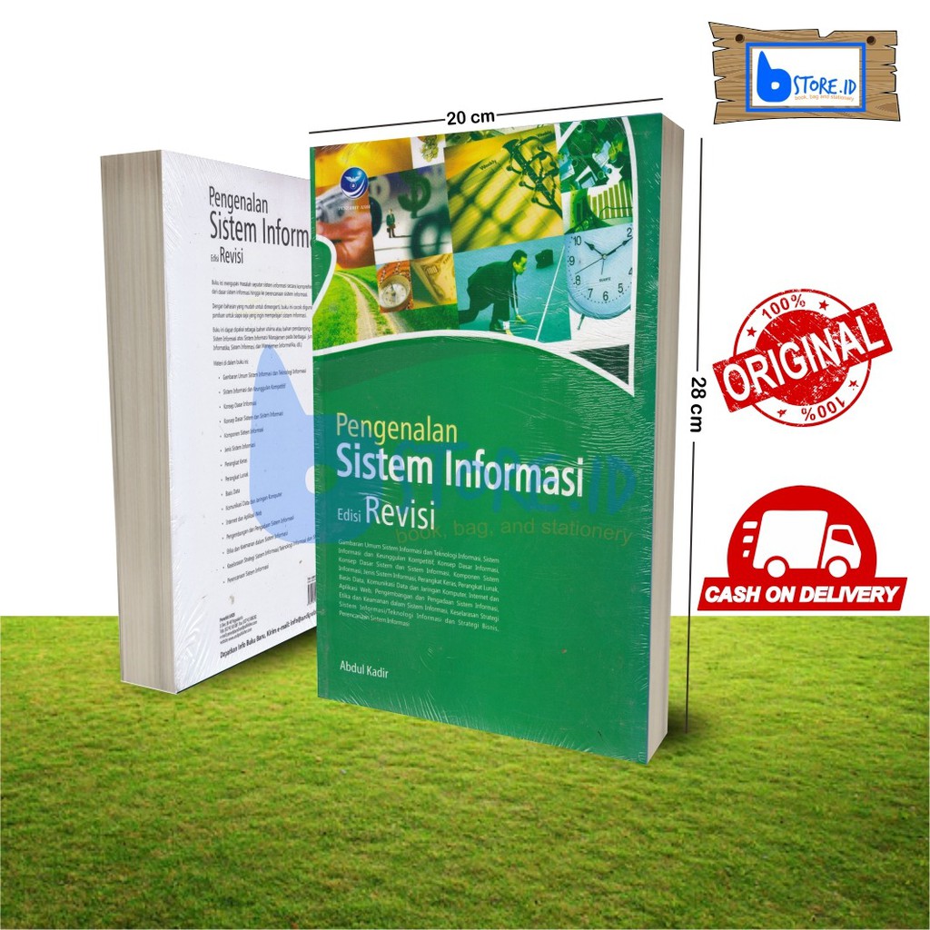 Jual Buku Pengenalan Sistem Informasi - Edisi Revisi Abdul Kadir | Shopee Indonesia