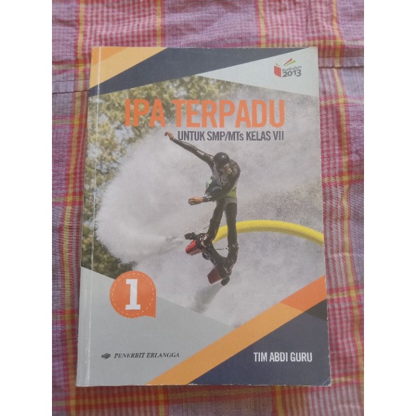 Jual IPA Terpadu kelas Vll | Shopee Indonesia