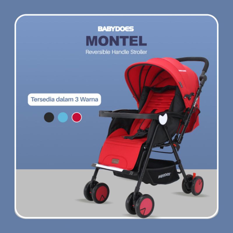 Jual Stroller Baby Does Montel | Shopee Indonesia