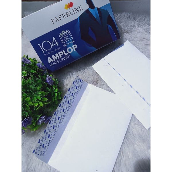 Jual AMPLOP PAPERLINE (1 PACK ISI 100 LEMBAR) | Shopee Indonesia