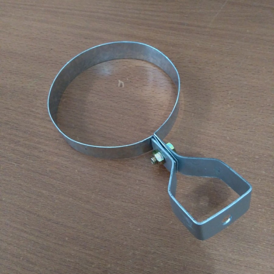 Jual Klem Pipa Gantung 4" Gantungan di Plafon/Langit-Langit 4 Inch ...
