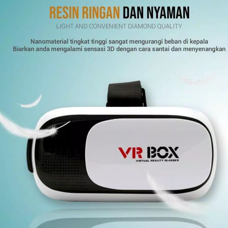 Jual VR Box Virtual Reality 2nd Generation Untuk Smartphone HP | Shopee Indonesia