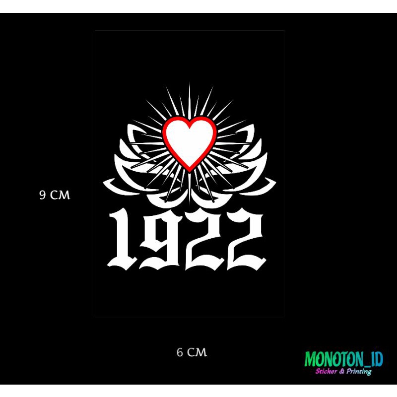 Jual Stiker PSHT Bersinar - Logo PSHT 1922 - Setia Hati Terate - Printing | Shopee Indonesia