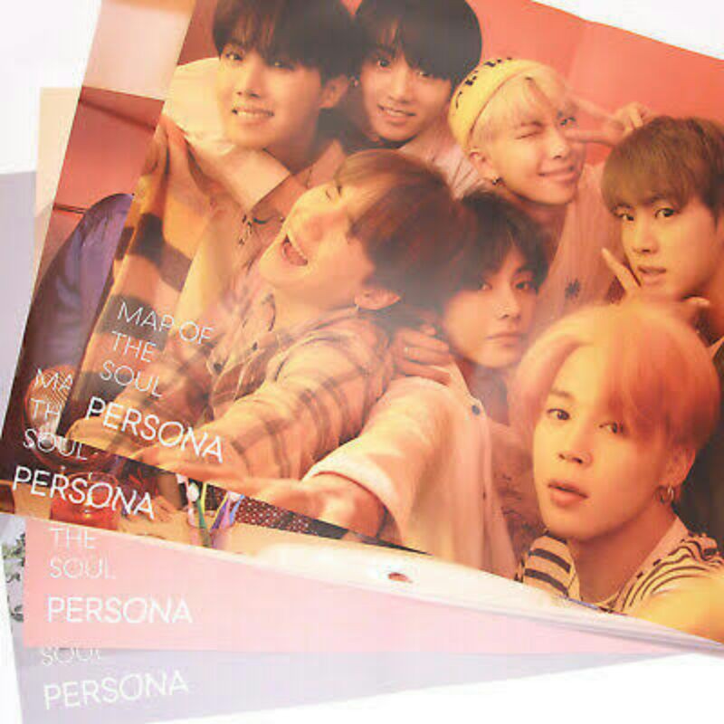 Jual Poster BTS MOTS Persona Ver 1 | Shopee Indonesia
