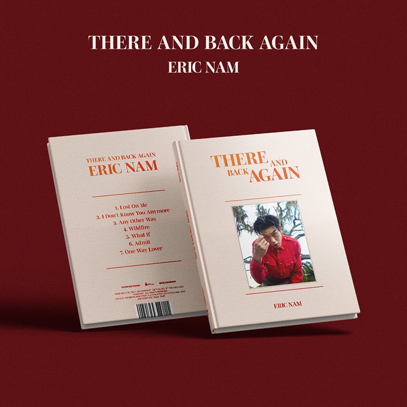Jual BACA DESKRIPSI!! ERIC NAM - There And Back Again ALBUM READY ...
