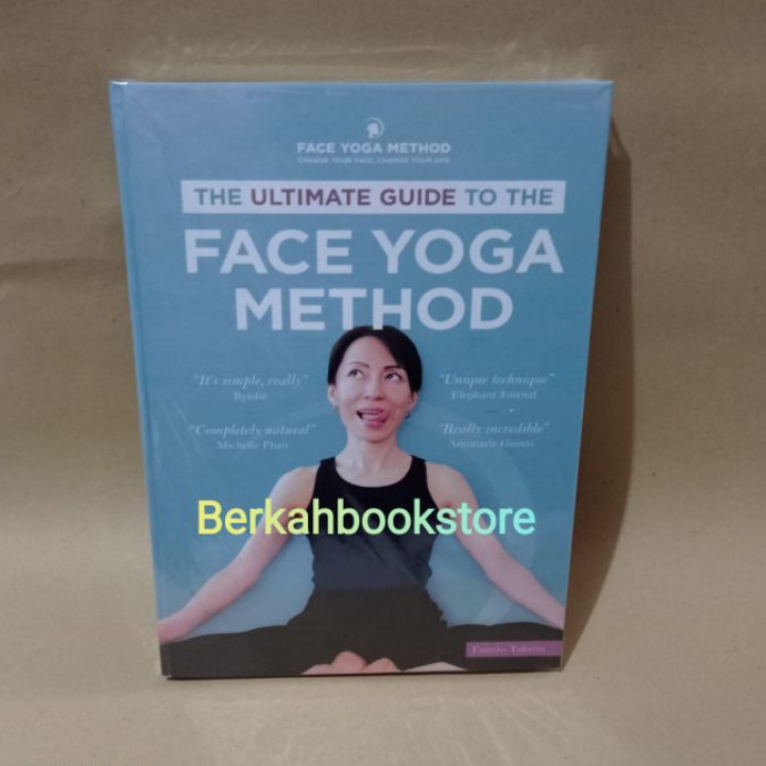 Jual BUKU the Ultimate Guide to the Face Yoga Method | Shopee Indonesia