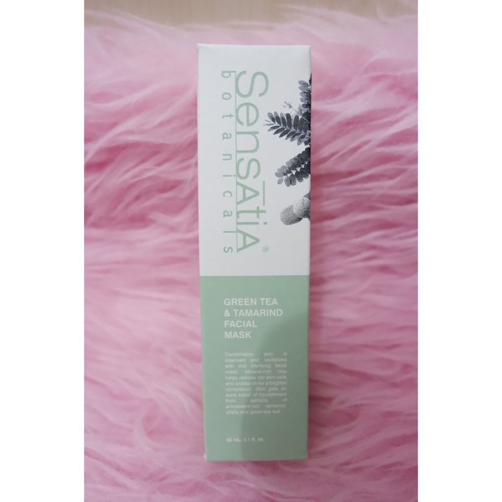 Jual Sensatia Botanicals Green Tea & Tamarind Facial Mask 60ml | Shopee ...