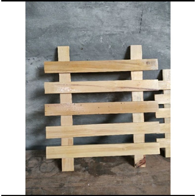 Jual Rak pot tempel dinding alas pot dinding kayu vertical garden wall ...