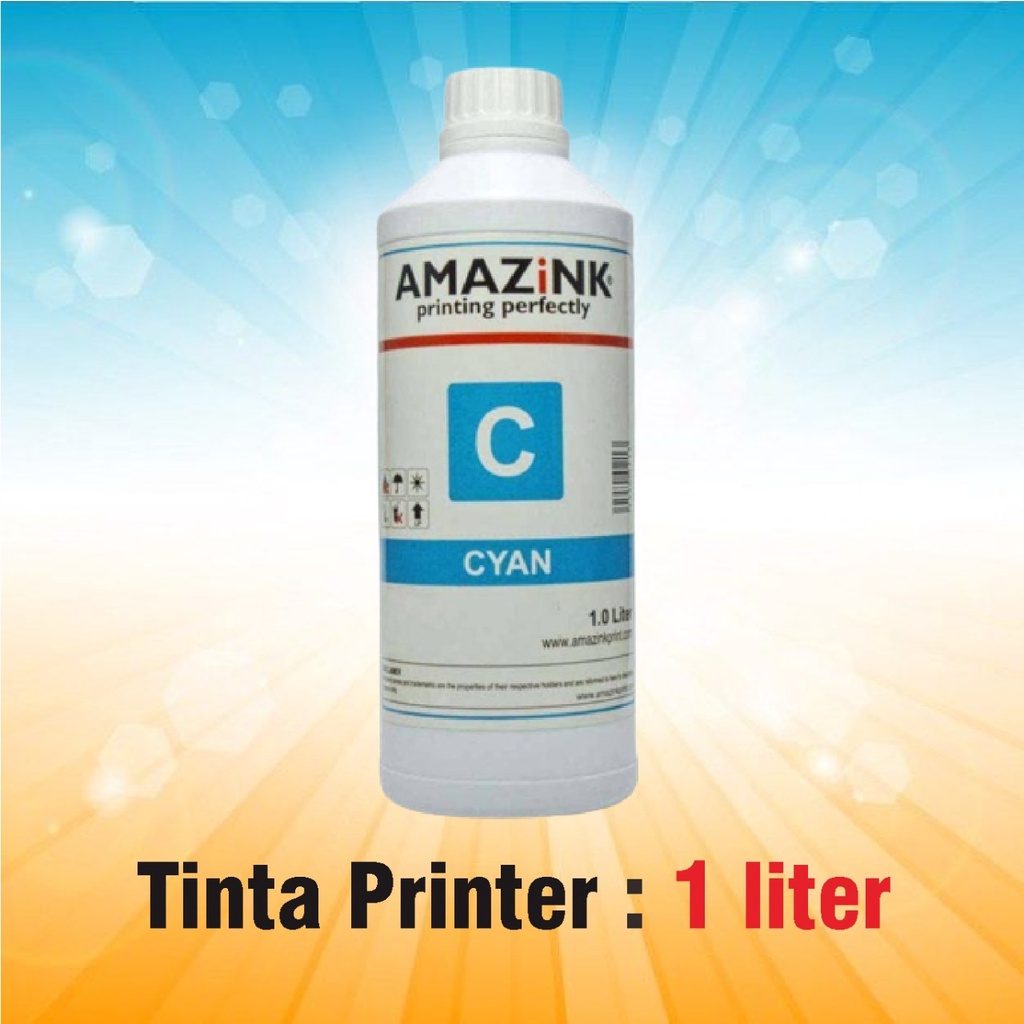 Jual Tinta Printer 1 LITER untuk isi ulang ( Refill ) Printer Epson L ...