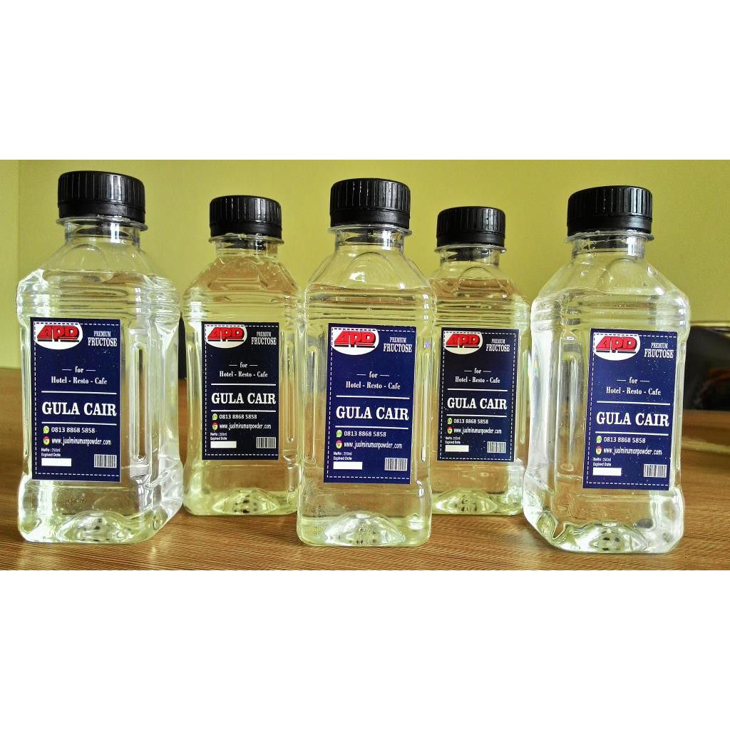 Jual GULA CAIR 250 ML | SIMPLE SYRUP 250 ML | Shopee Indonesia