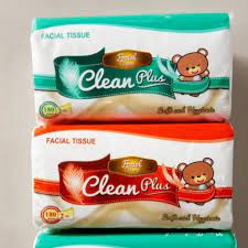 Jual Tisu Tissue Clean Plus 180 sheets Facial Tissue PROMO !!! | Shopee ...