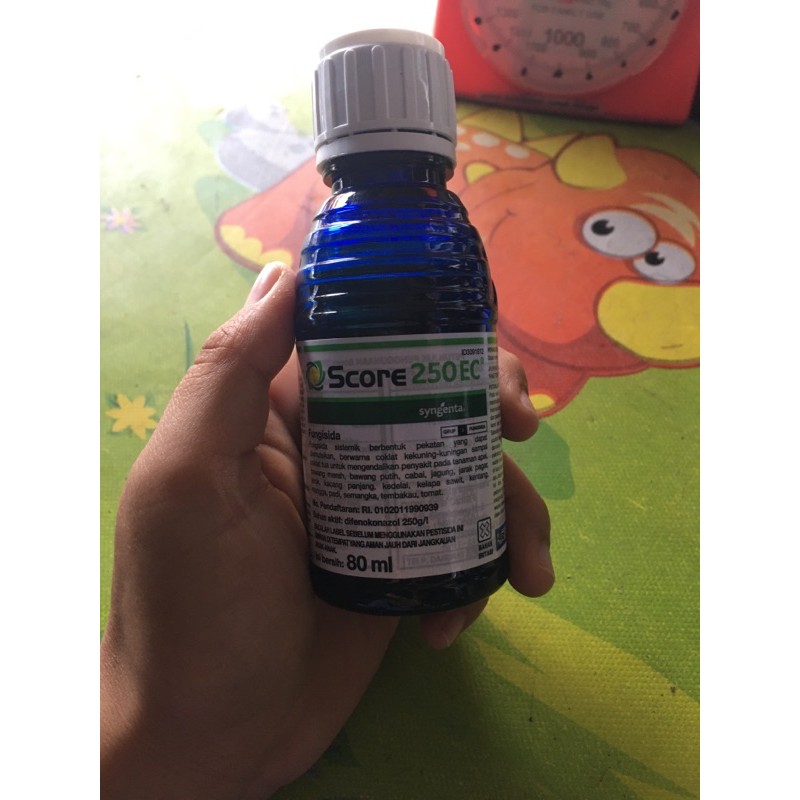 Jual insektisida score 250 ec ukuran 80ml | Shopee Indonesia