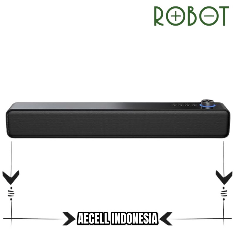 Jual Speaker Bluetooth Portable ROBOT RB480 Soundbar Extra Bass | Shopee Indonesia