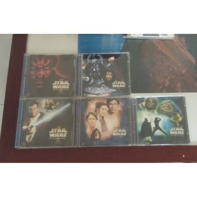 Jual Star wars vcd ori 1 set | Shopee Indonesia