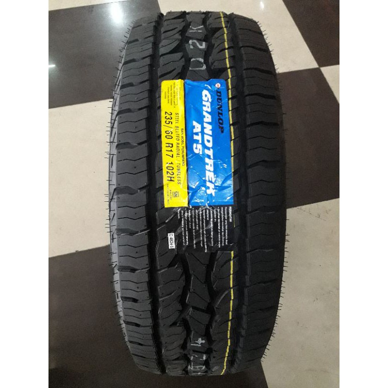 Jual Ban Mobil Dunlop Grandtrek AT5 Size 235/60 R17 Ban Mobil CHEVROLET ...