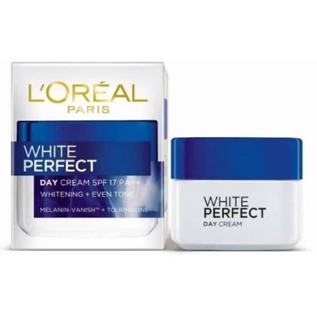 Jual L'OREAL paris white perfect day cream 50 ml | Shopee Indonesia