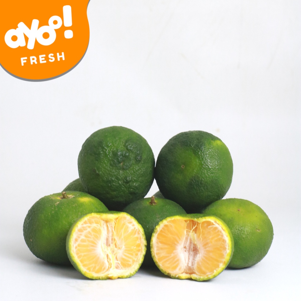 Jual Jeruk Santang Madu Hijau 500 g | Shopee Indonesia