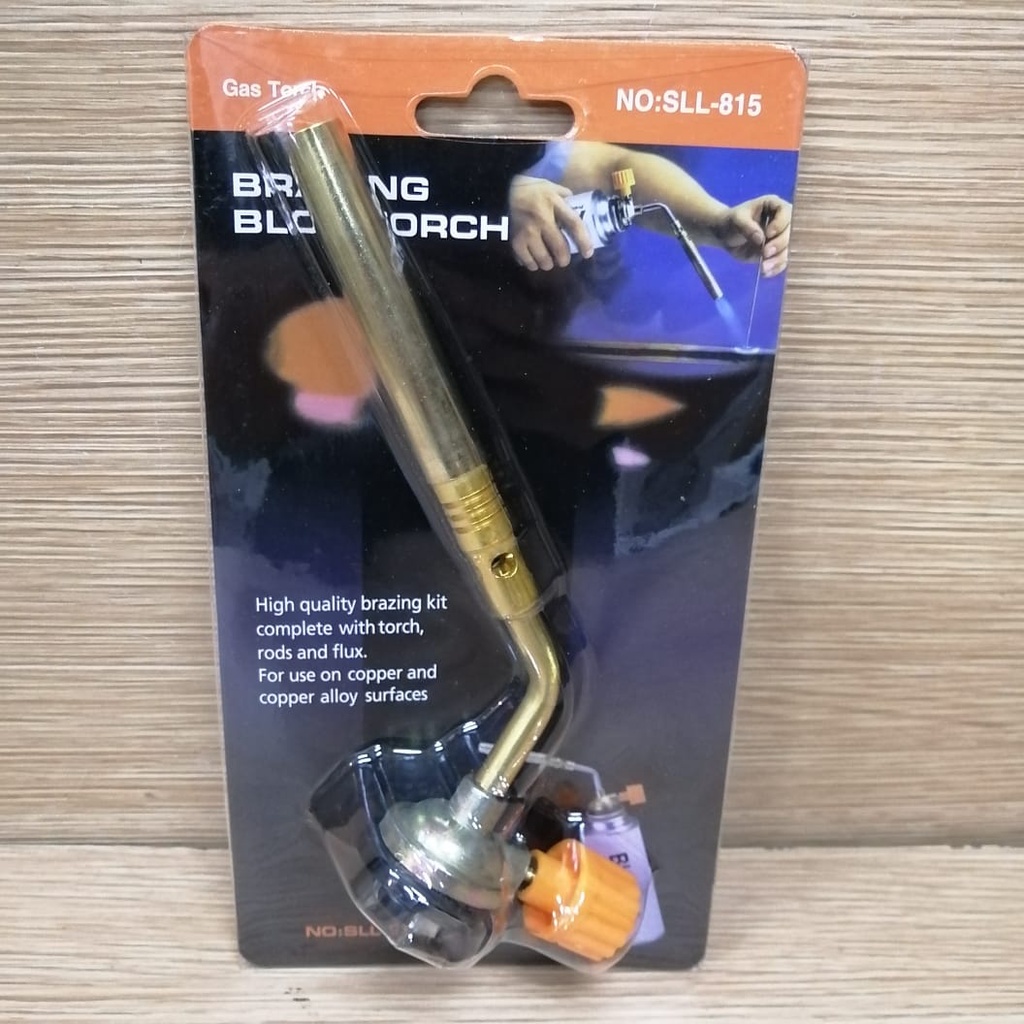 Jual Hand Torch HT-815 SUPERLAS - Las Blow REDGAS - Kepala Tabung Gas ...
