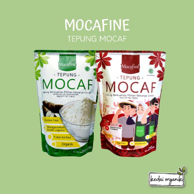 Jual Mocafine Tepung Mocaf Gluten Free | Shopee Indonesia