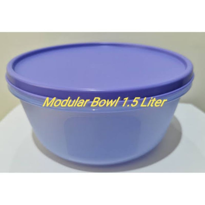 Jual Modular Bowl 1,5 liter tupperware | Shopee Indonesia
