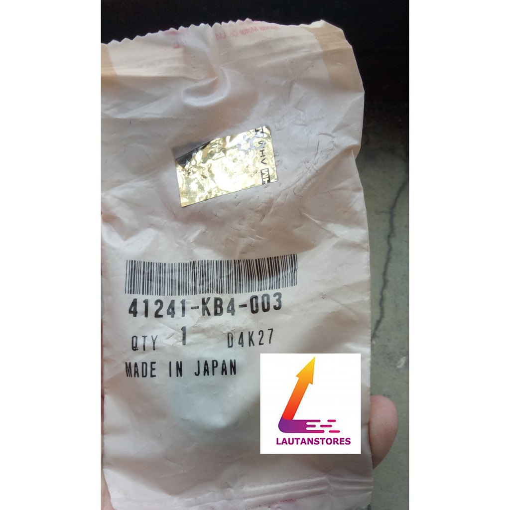 Jual 41241-KB4-003 BOS TROMOL NSR DAMPER RR WHEEL SET NSR 1pc | Shopee ...