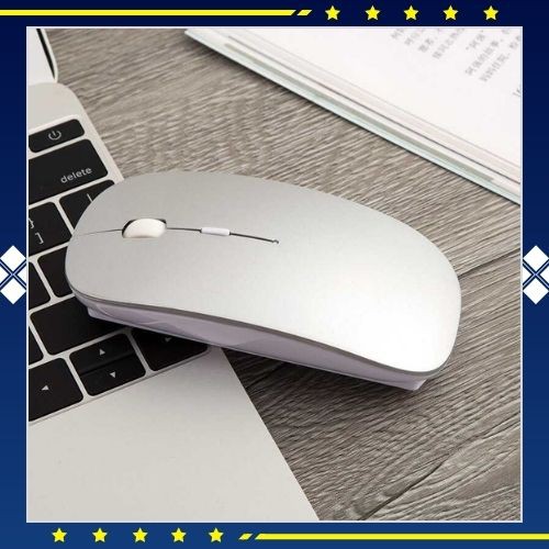 Jual Mouse Bluetooth Wireless - Mouse Wireless Rechargeable Taffware ...