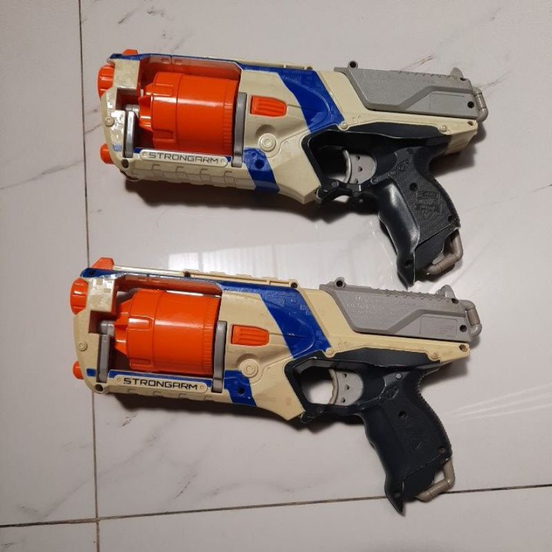 Jual NERF STRONGARM SECOND | Shopee Indonesia