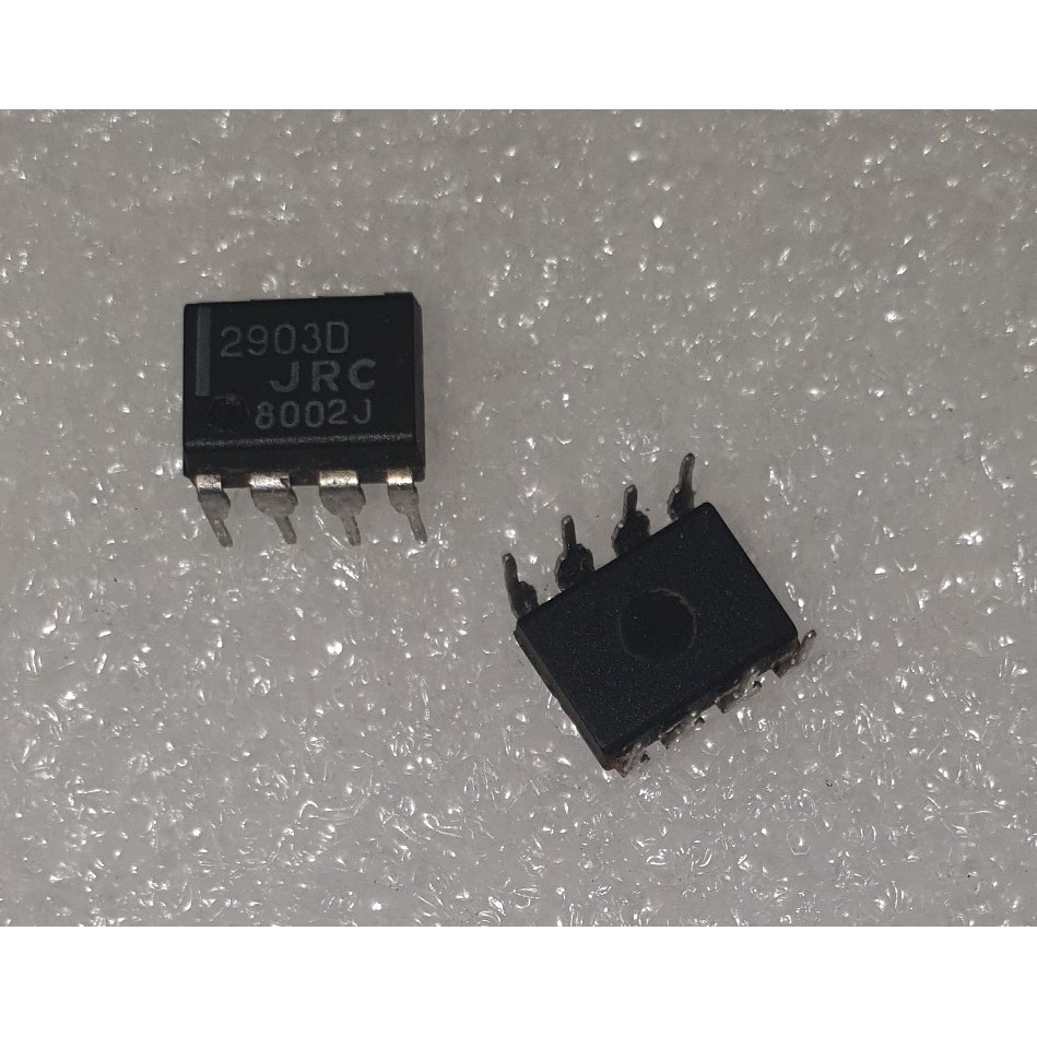 Jual IC JRC2903D JRC 2903D Single Supply Dual Comparator | Shopee Indonesia