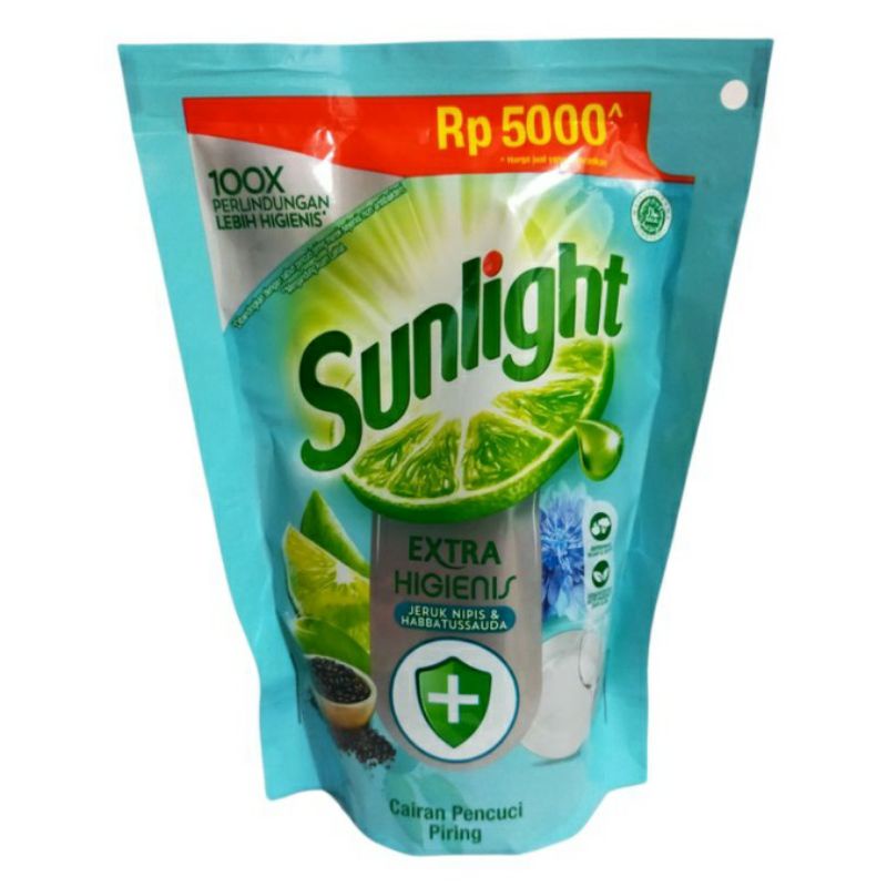 Jual Sunlight Extra Higienis 210ml | Shopee Indonesia