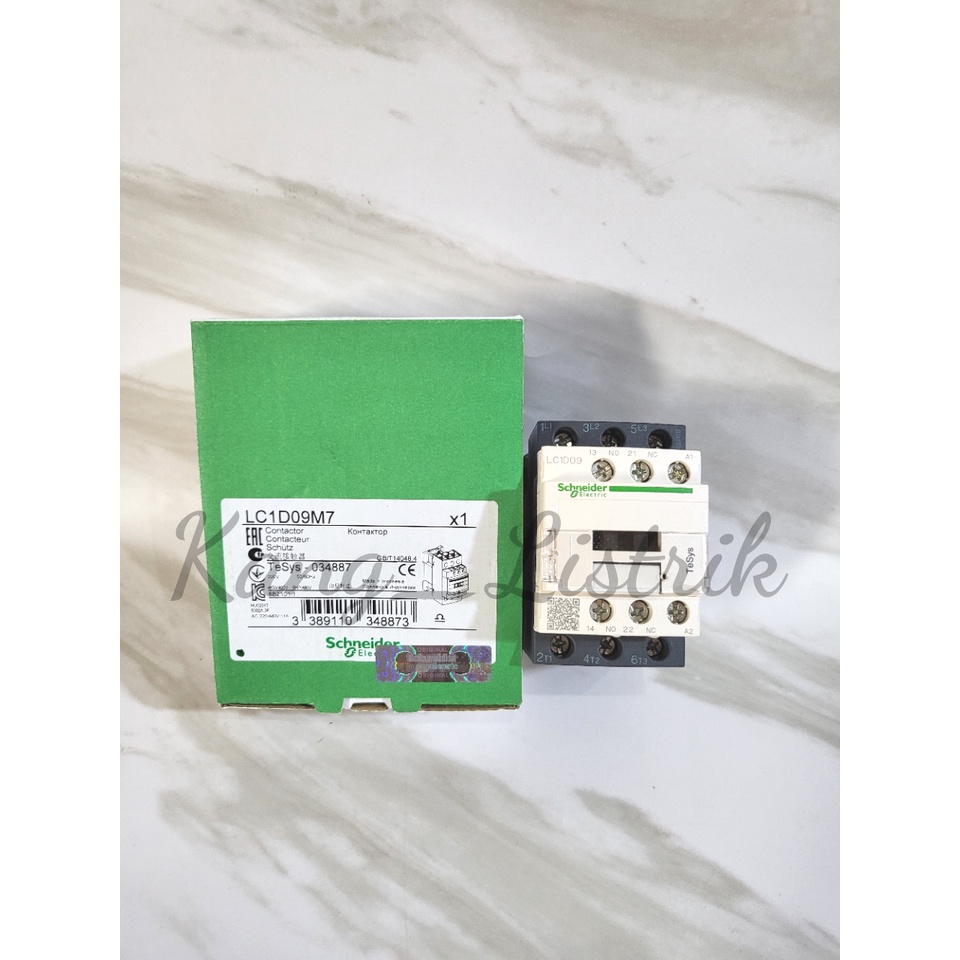 Jual Kontaktor Schneider LC1D09 / Magnetic Contactor Schneider LC1D09M7 | Shopee Indonesia
