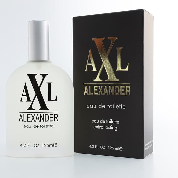 Jual HARGA KHUSUS AXL Alexander Eau de Toilette Black 125 ml ( Official ...