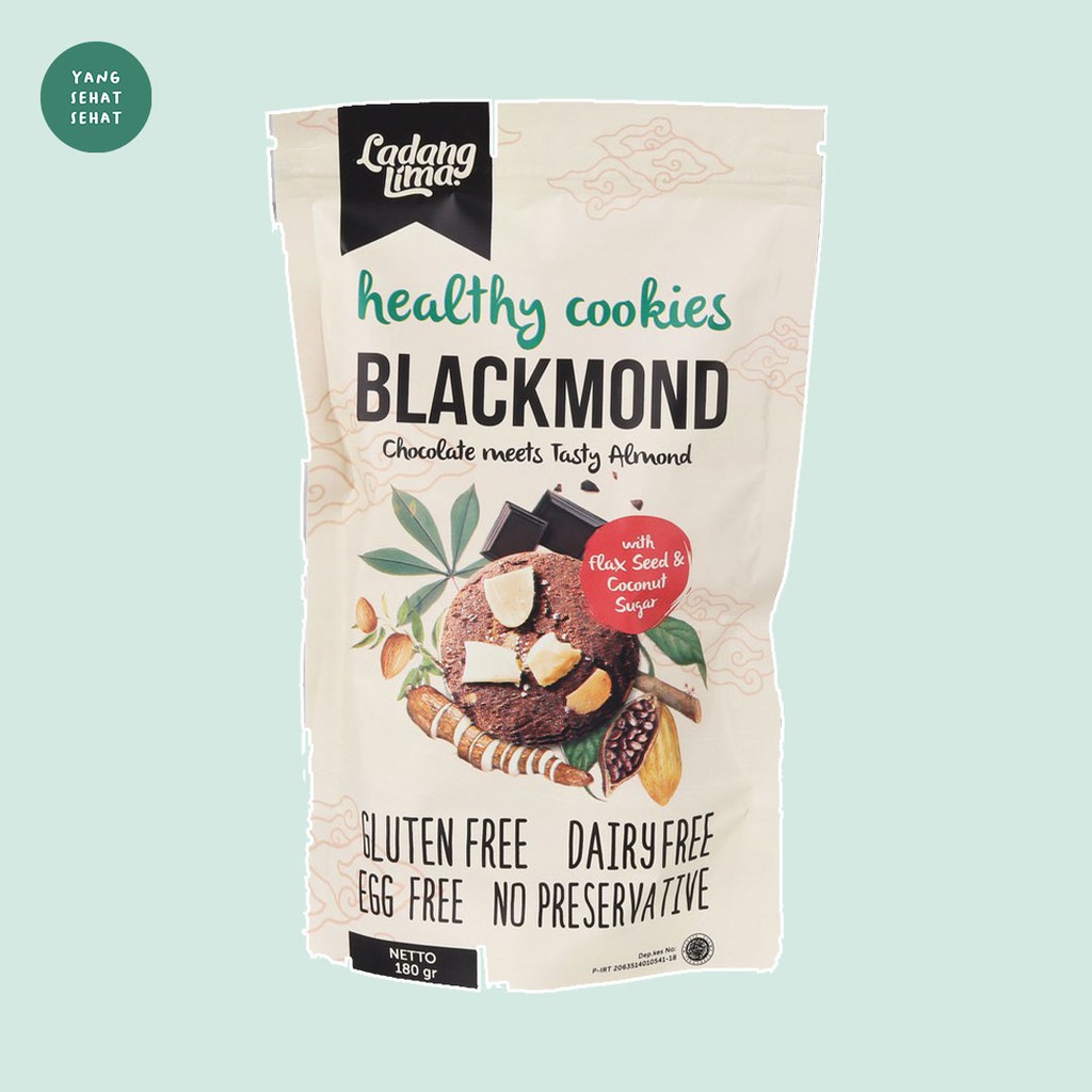 Jual Healthy Cookies Blackmond (Ladang Lima) | Shopee Indonesia