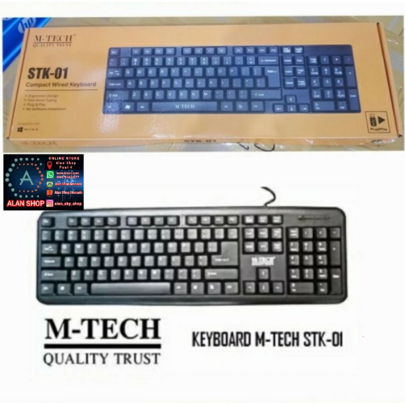 Jual KEYBOARD USB PC LAPTOP | Shopee Indonesia