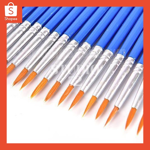 Jual brush / kuas lukis / face painting / kuas brush / alat menggambar ...