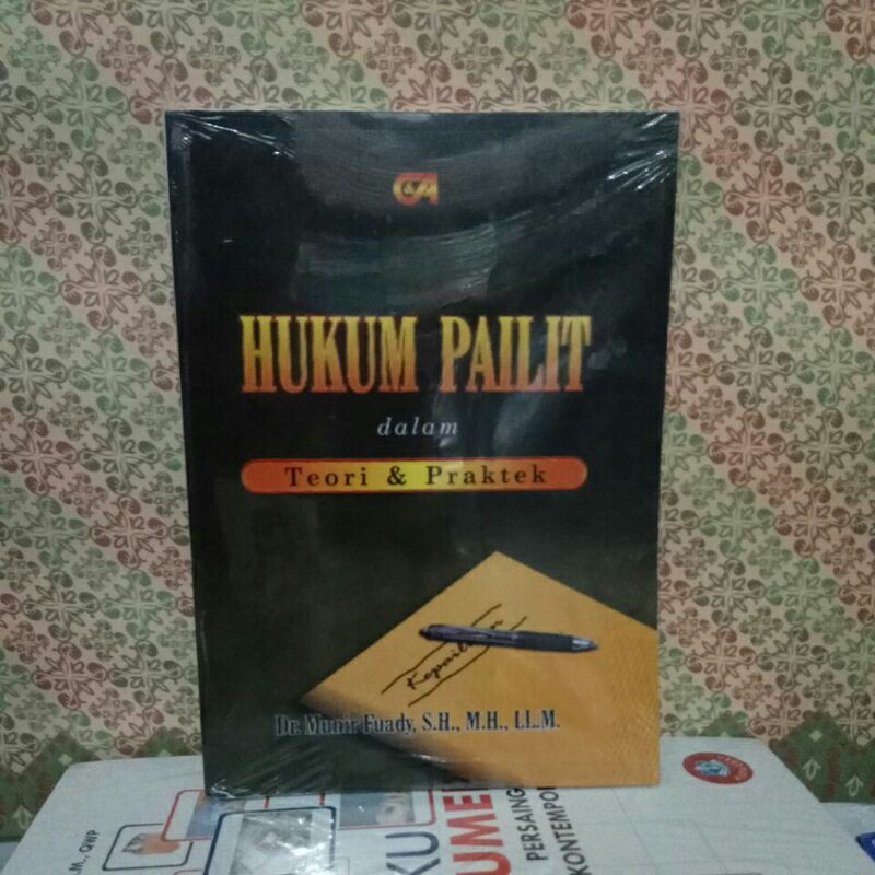 Jual hukum pailit dalam teori & praktek | Shopee Indonesia